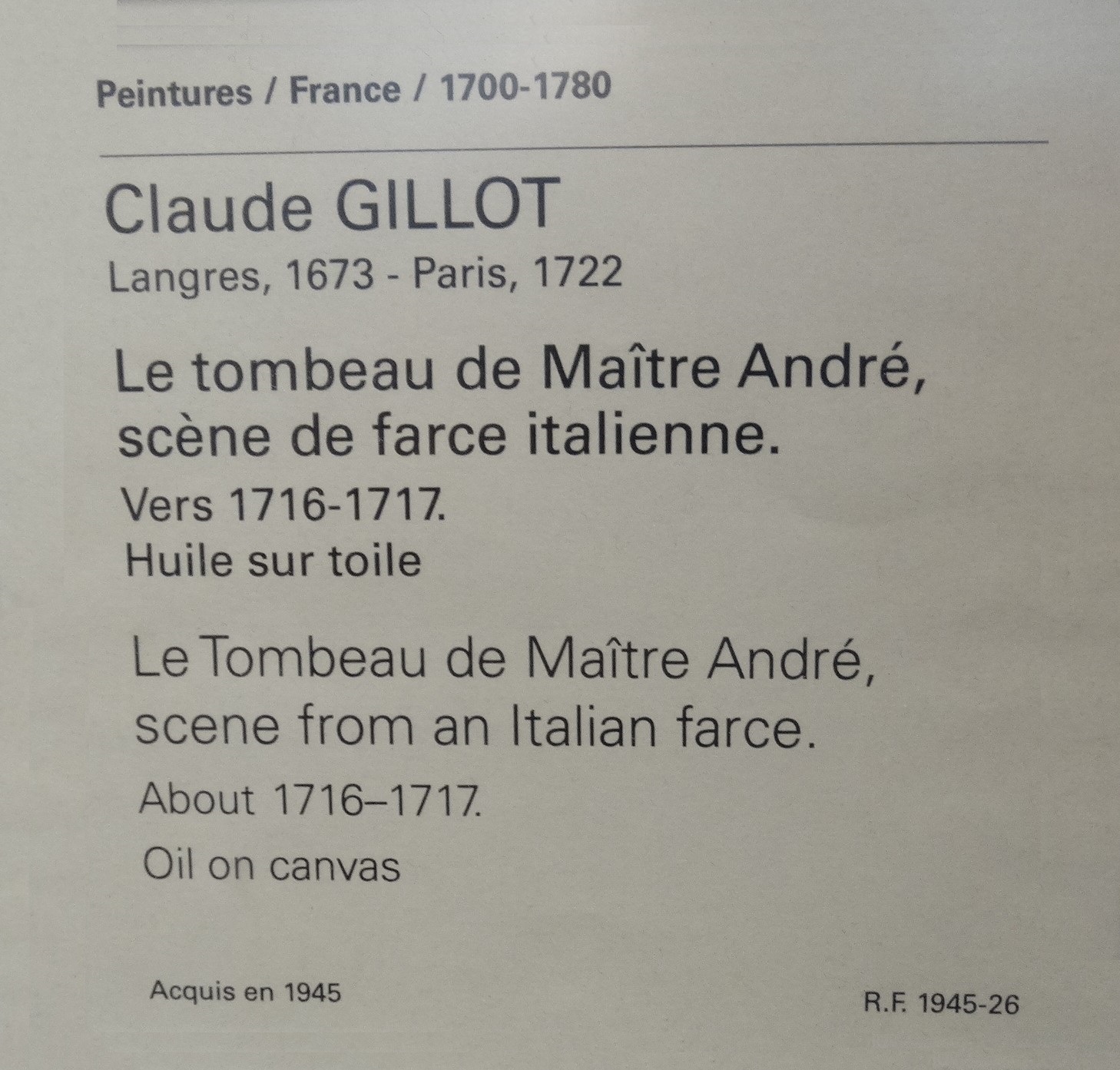 Gillot, Claude