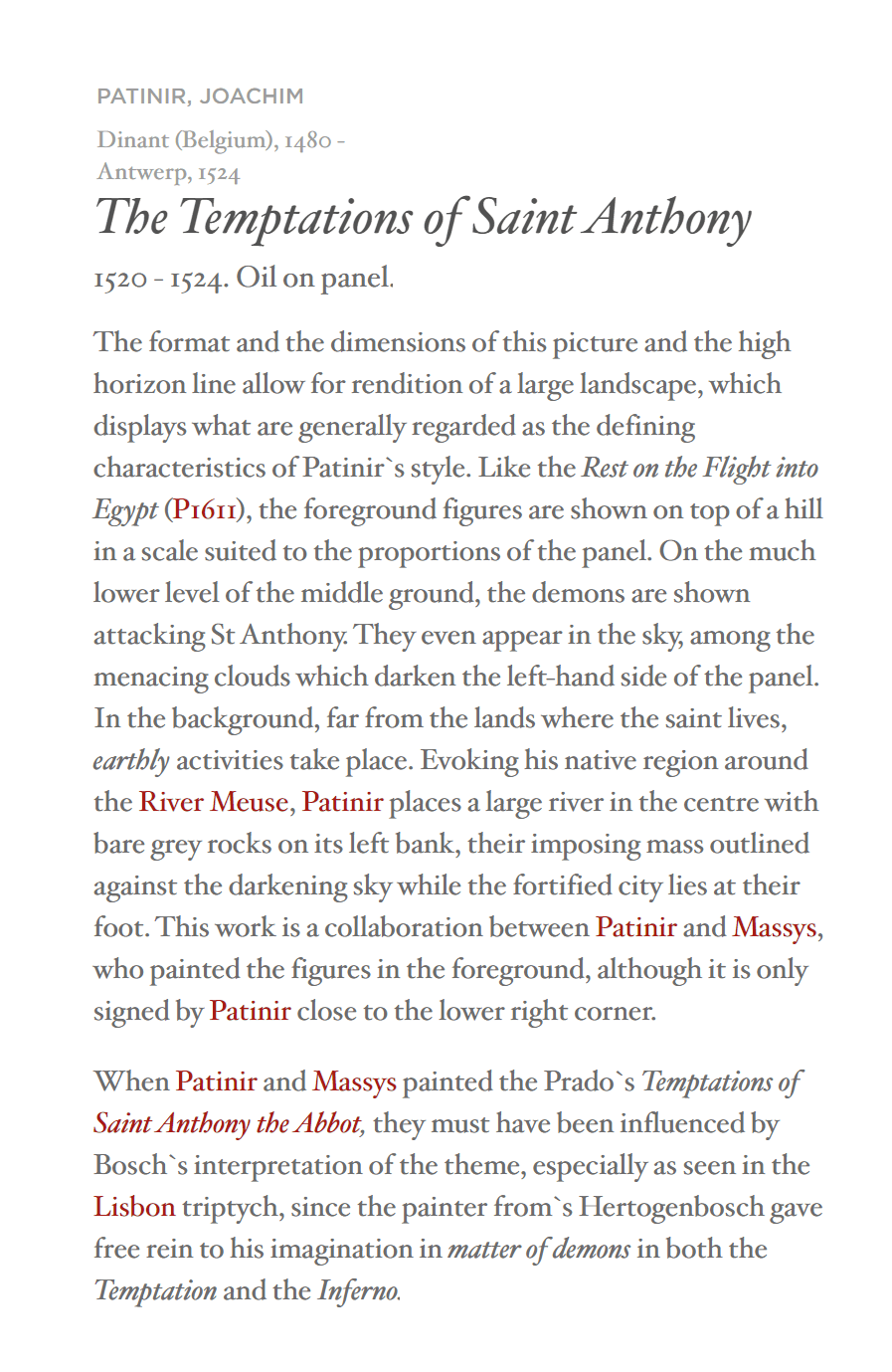 Joachim Patinier