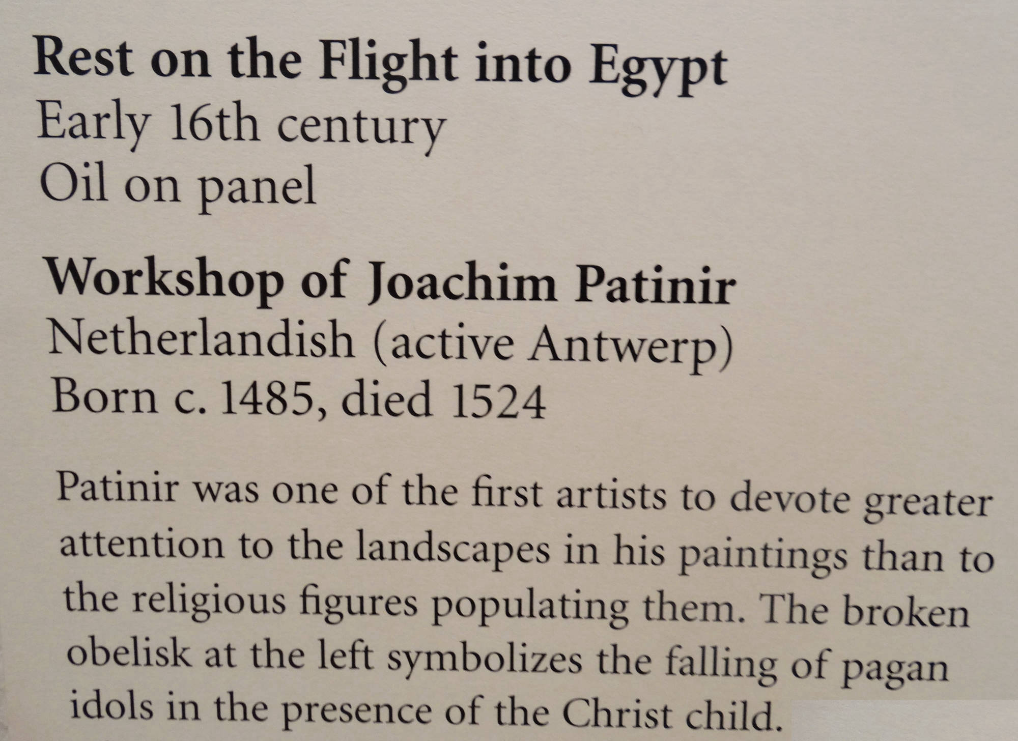 Joachim Patinier