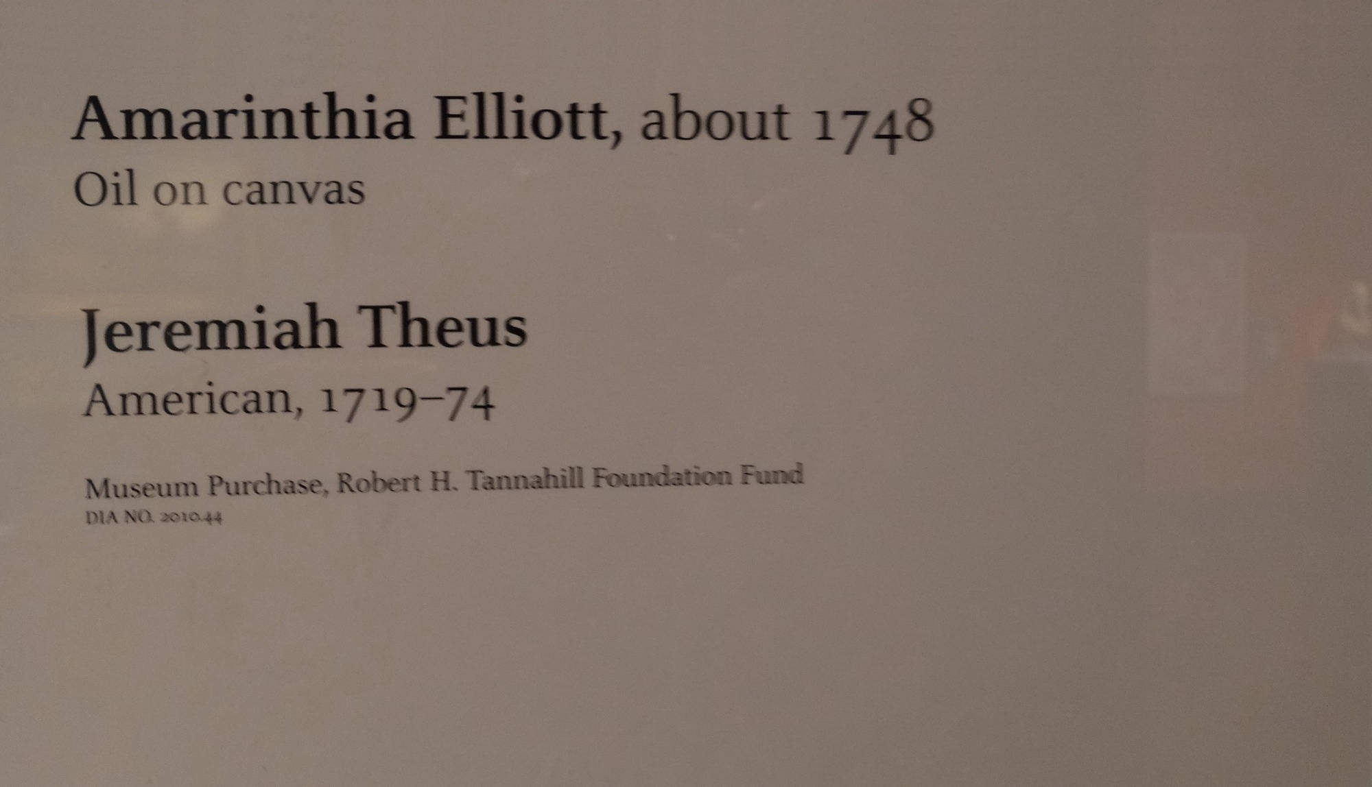 Theus , Jeremiah