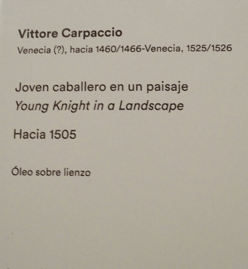 Vittore Carpaccio