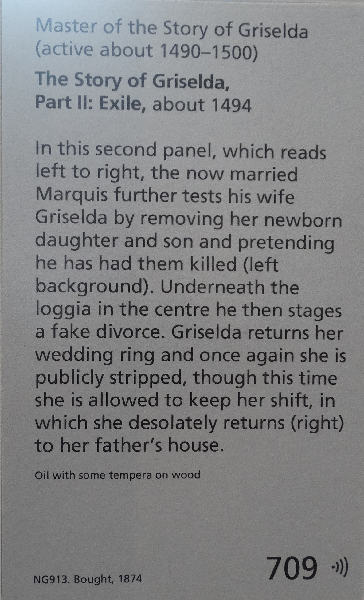 Master of the Story of Griselda